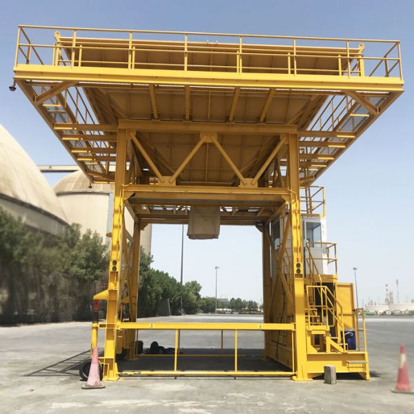 Bulk handling hopper – Michelle Engineering Co. LLC | UAE