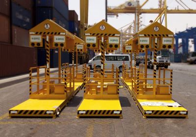 Solar Powered Pinning station – Michelle Engineering Co. LLC | UAE