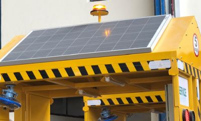 Solar Powered Pinning station – Michelle Engineering Co. LLC | UAE
