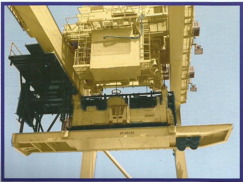 Hydraulic folding platform – Michelle Engineering Co. LLC | UAE