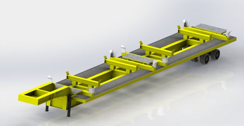 Container Terminal Chassis – Michelle Engineering Co. LLC | UAE